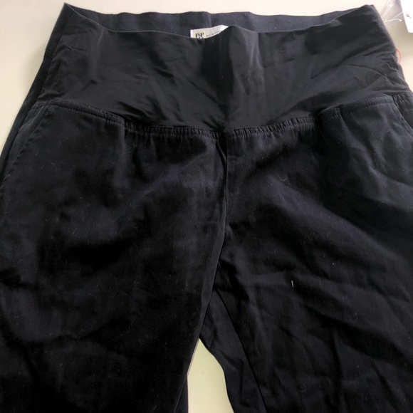 Rosie Pope | Pants & Jumpsuits | Pip Vine Rosie Pope Maternity Crop ...